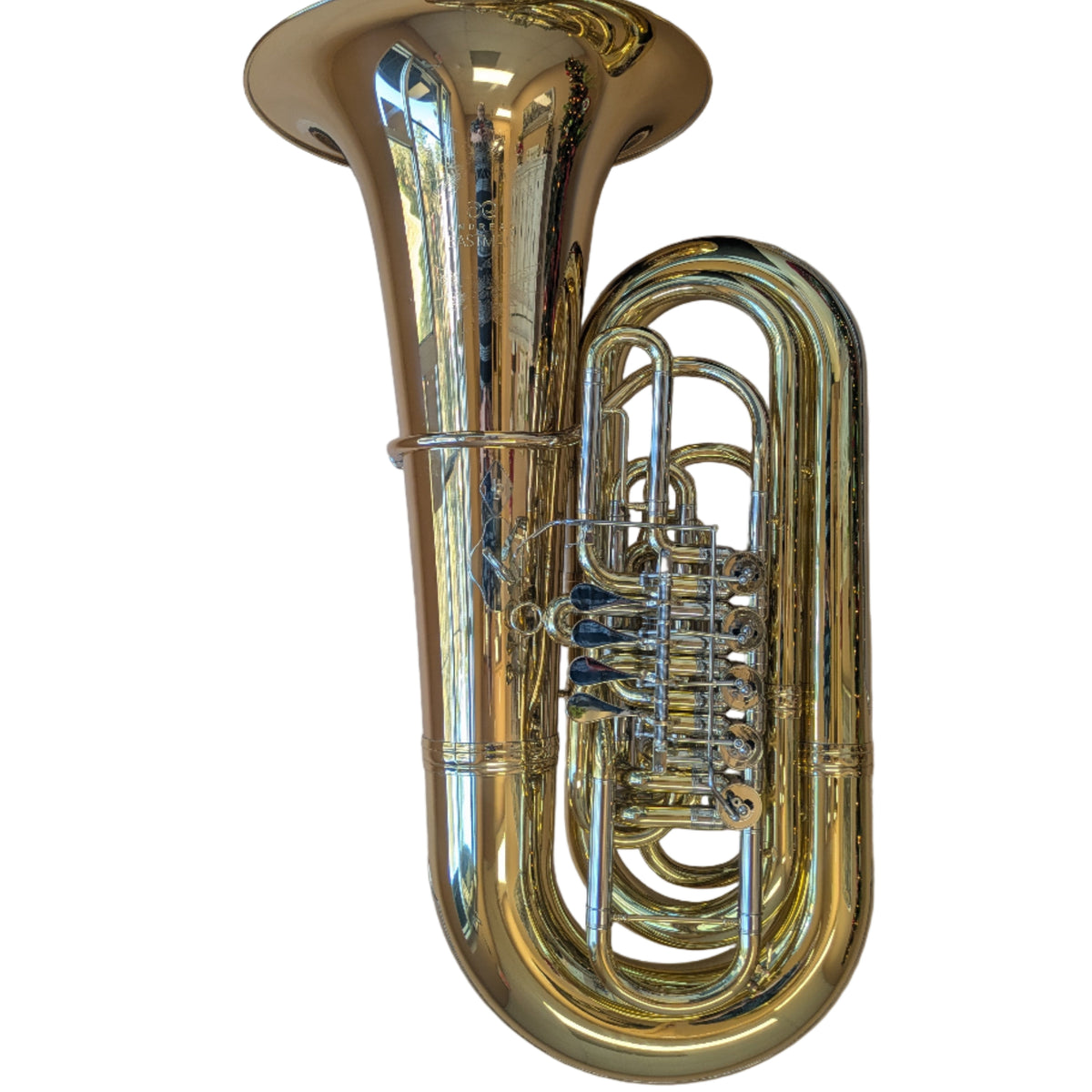 USED Eastman EBB825VG 5/4 BBb Tuba – The Tuba Exchange
