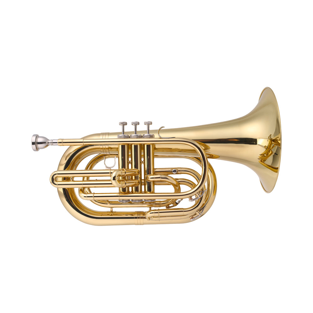 John Packer JP2053 Bb Marching Baritone – The Tuba Exchange