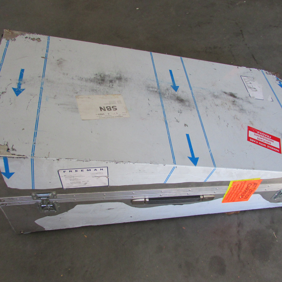 USED Unitec/MeinlWeston Flight Case for Tuba – The Tuba Exchange