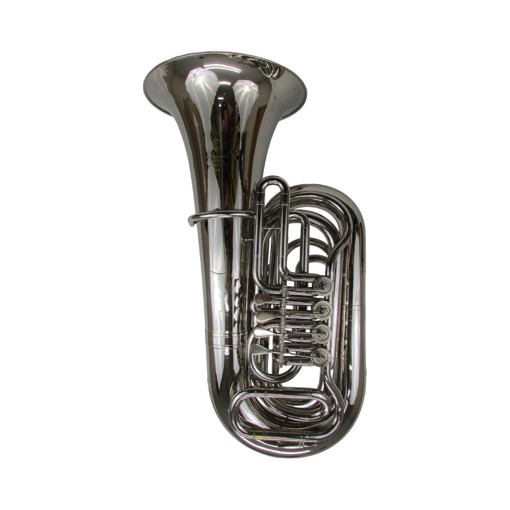 USED St. Petersburg 202N 4/4 BBb Tuba – The Tuba Exchange