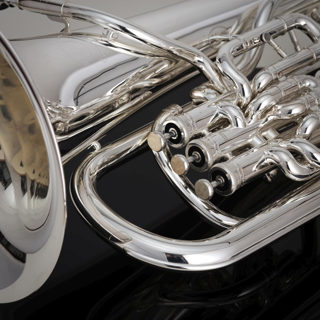 John Packer JP374ST STERLING Euphonium with Trigger – The Tuba Exchange