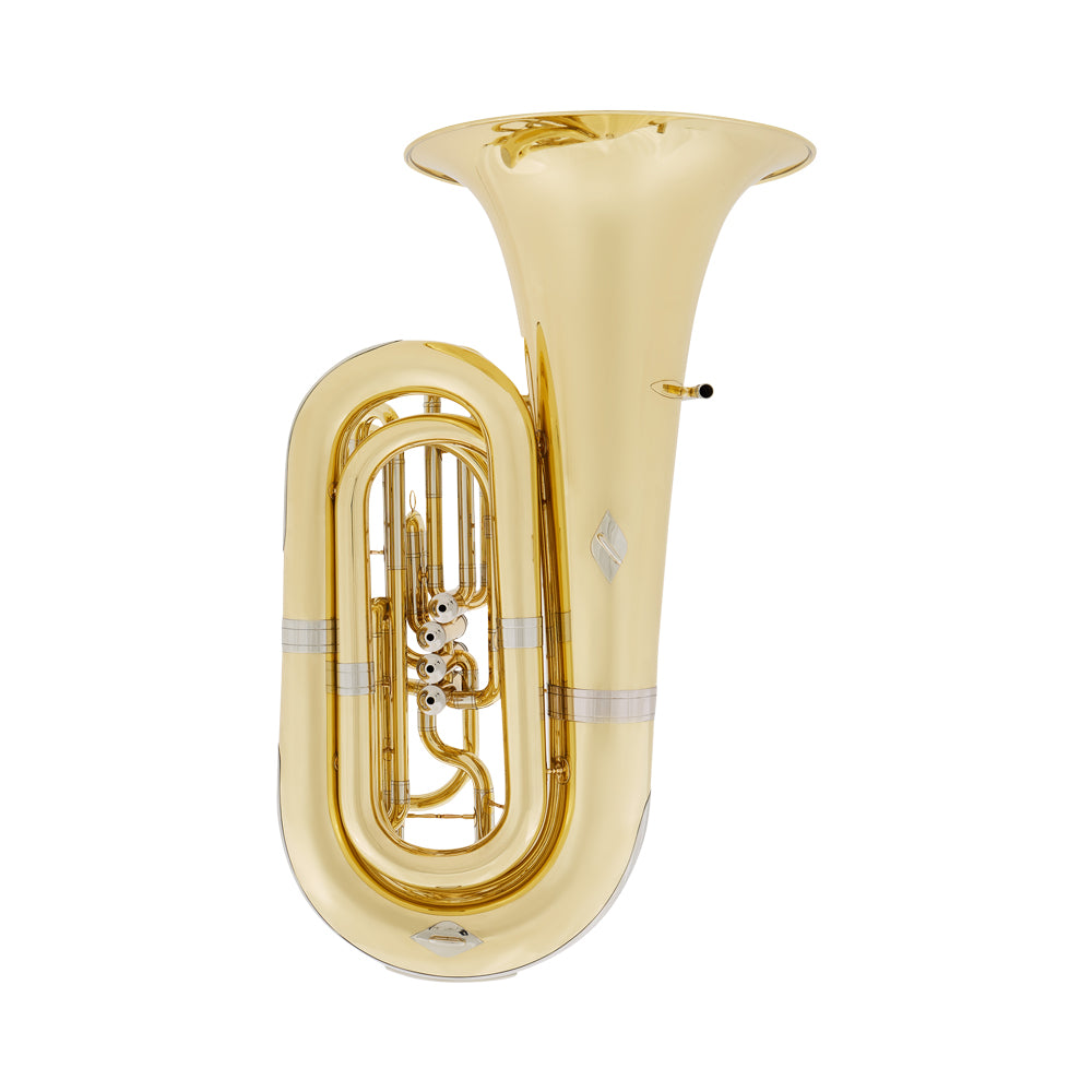 St. Petersburg 203/450 BBb 4/4 Tuba - Nickel finish ON SALE! – The Tuba ...