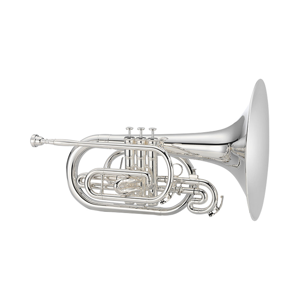 Jupiter JMP1101M Quantum Marching Mellophone – The Tuba Exchange